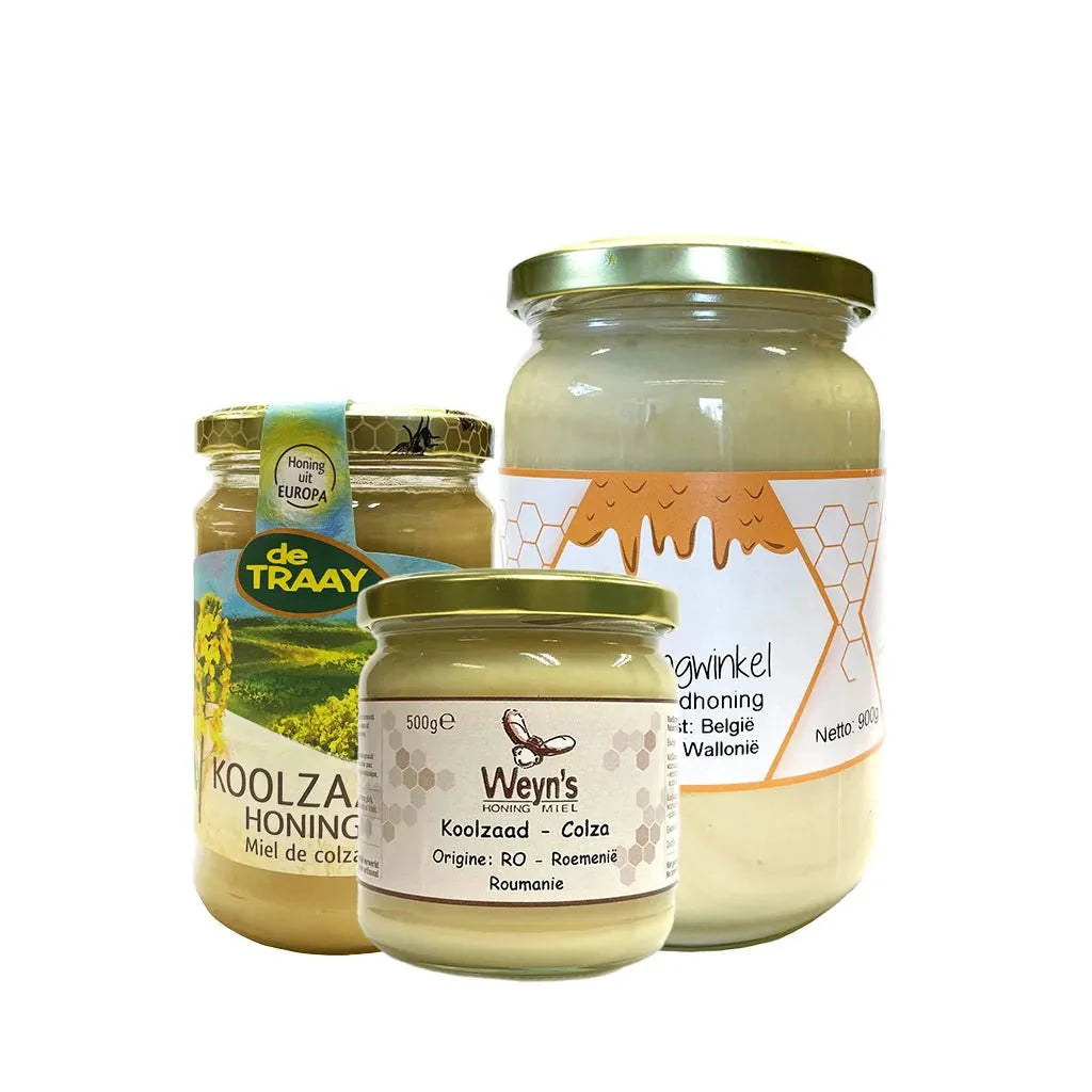 Koolzaadhoning (crème) kopen? - Honingwinkel.nl – Honingwinkel.nl ...