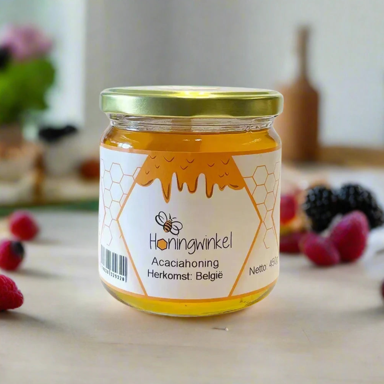 Acaciahoning 450g Roemeni Honingwinkel vloeibaar Honingwinkel nl Acaciahoning 450g Roemeni Honingwinkel vloeibaar Honingwinkel nl
